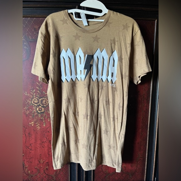 PPTX | Tops | Pptx Mama Lightning Bolt Tshirt | Poshmark